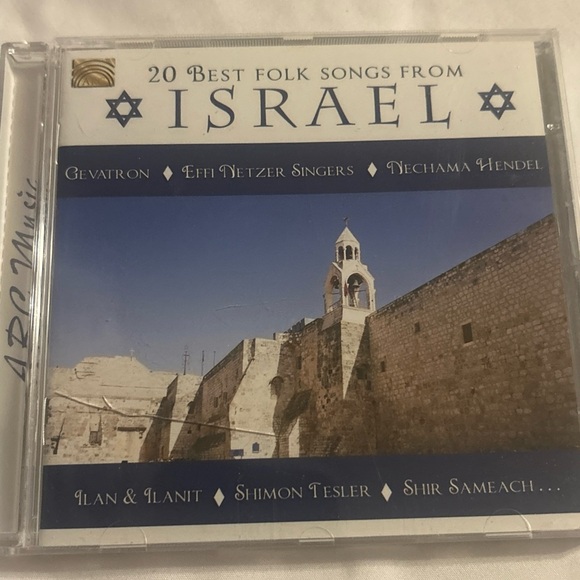 Media | 2 Best Folk Songs From Israel Cd | Poshmark